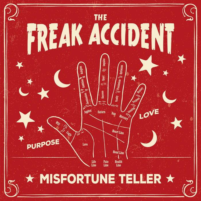 The Freak Accident- Misfortune Teller – AlternativeTentacles