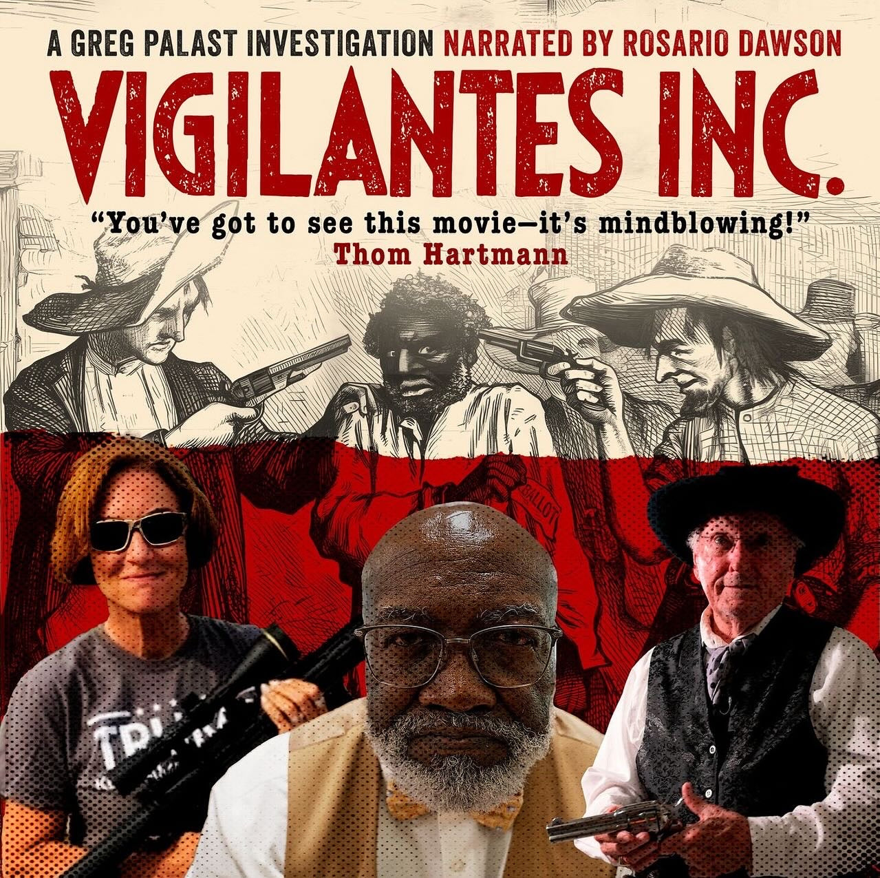 WATCH GREG PALAST'S NEW FILM "VIGILANTES INC." – AlternativeTentacles