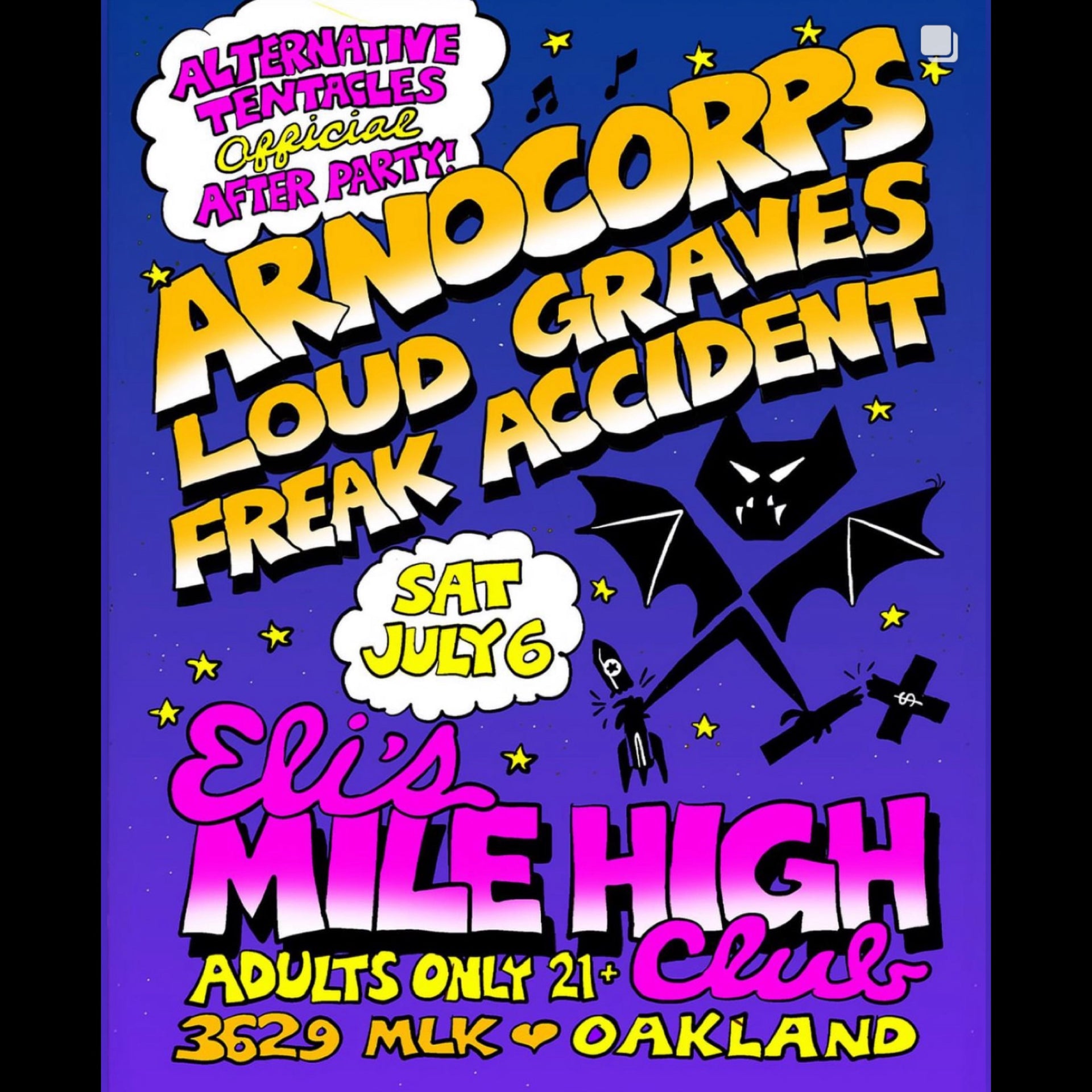 ALTERNATIVE TENTACLES OFFICIAL MOSSWOOD MELTDOWN AFTER-PARTY SHOW – AlternativeTentacles