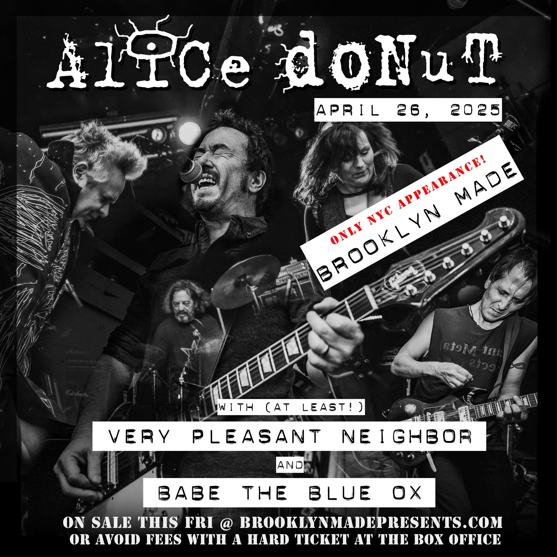 Alice Donut Return for a Concert in New York! – AlternativeTentacles