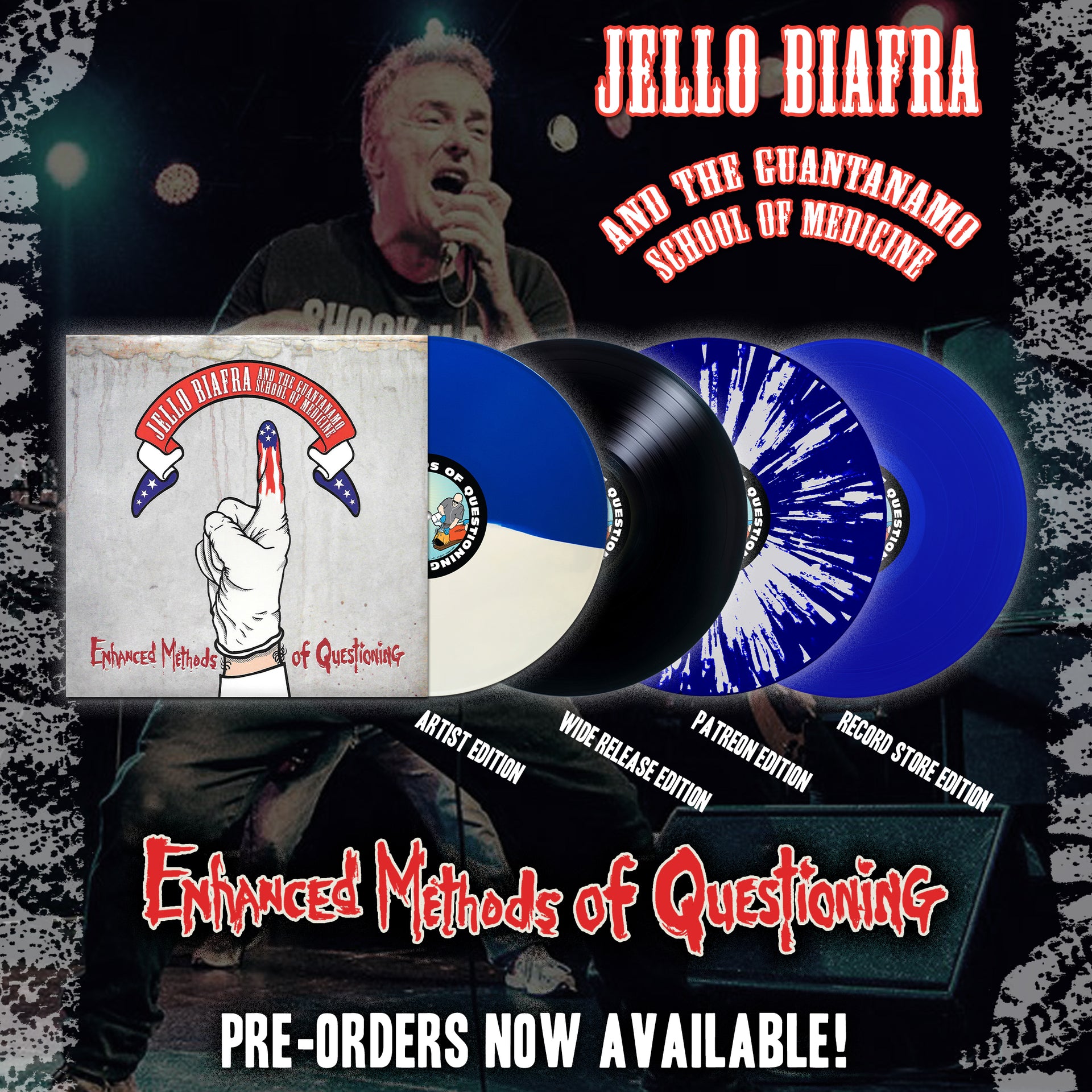 PRE-ORDER "ENHANCED METHODS OF QUESTIONING" AND "WILL THE FETUS BE ABO ...