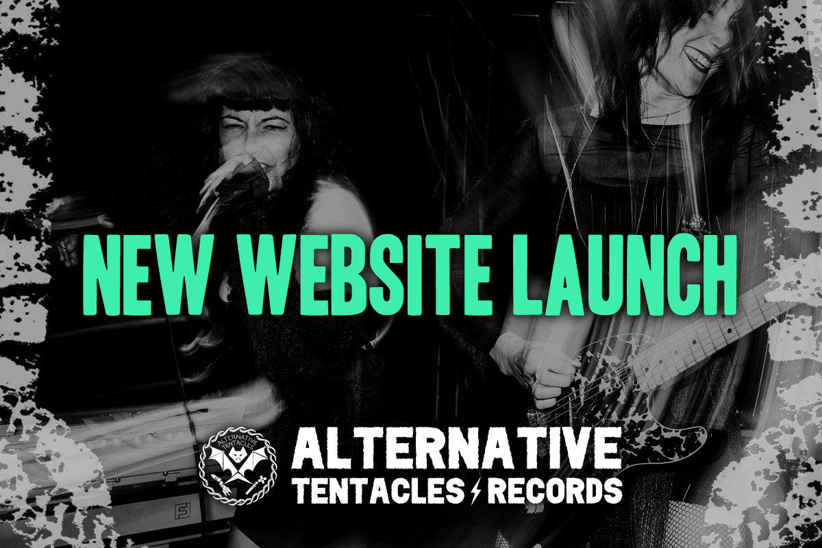 NEW WEBSITE LAUNCH – AlternativeTentacles