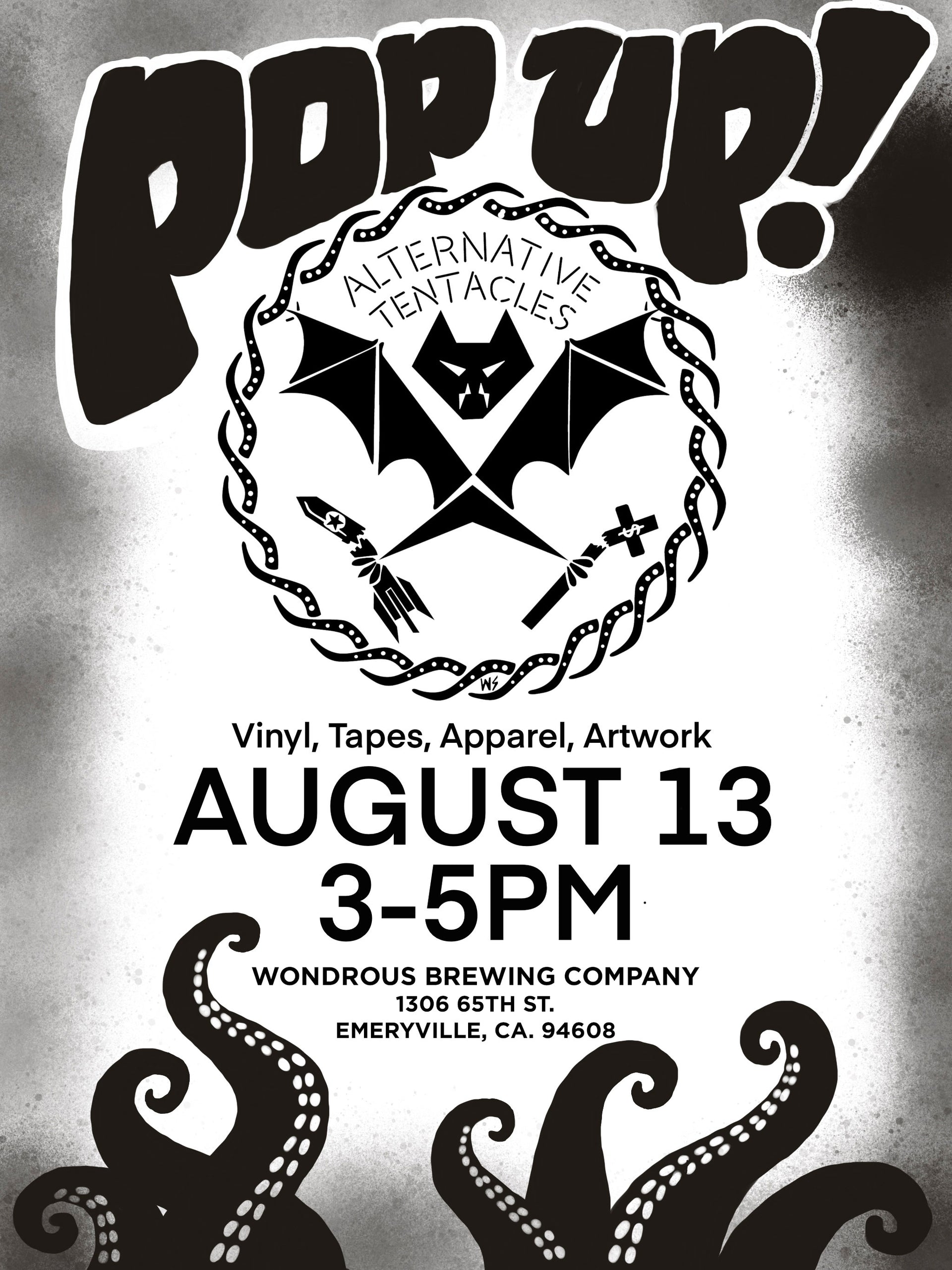 ALTERNATIVE TENTACLES POP-UP RECORD SHOP – AlternativeTentacles