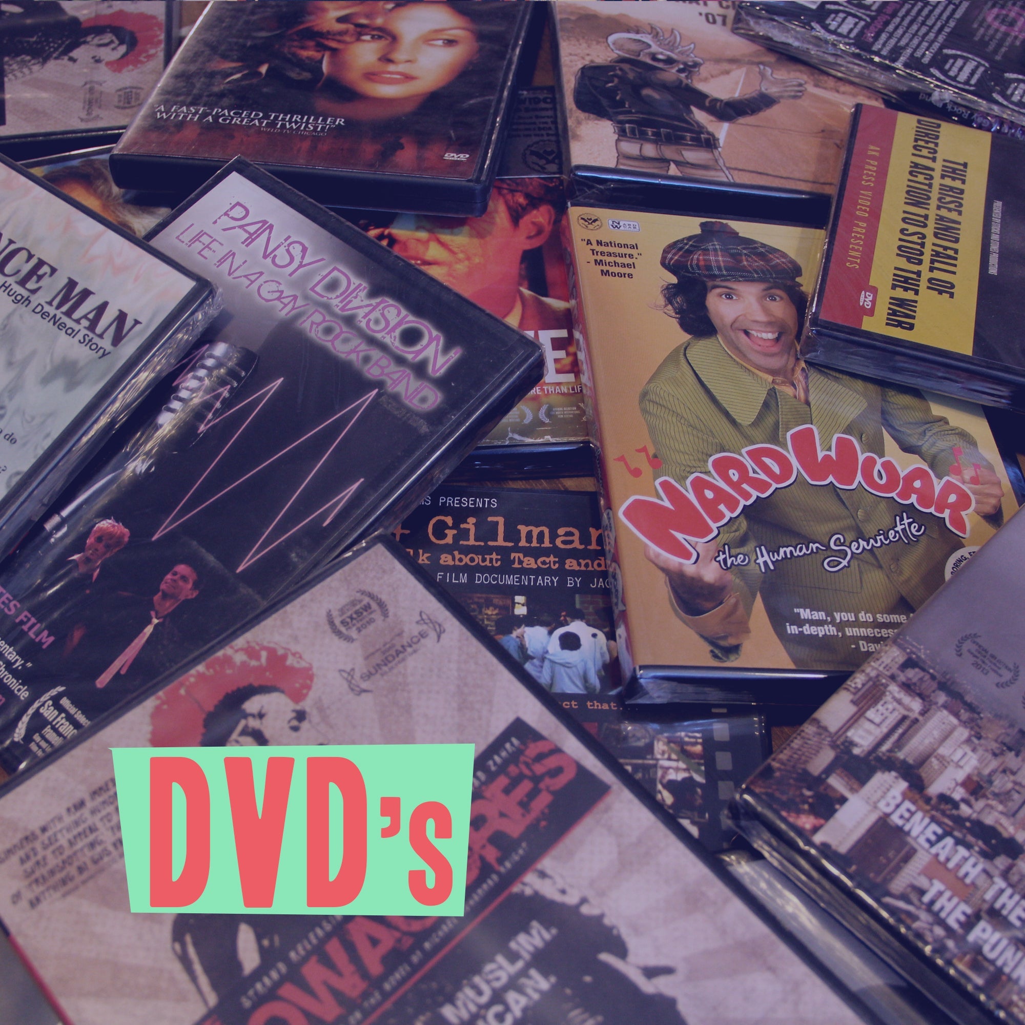 Spring Cleaning Sale 2025 - DVDs – AlternativeTentacles