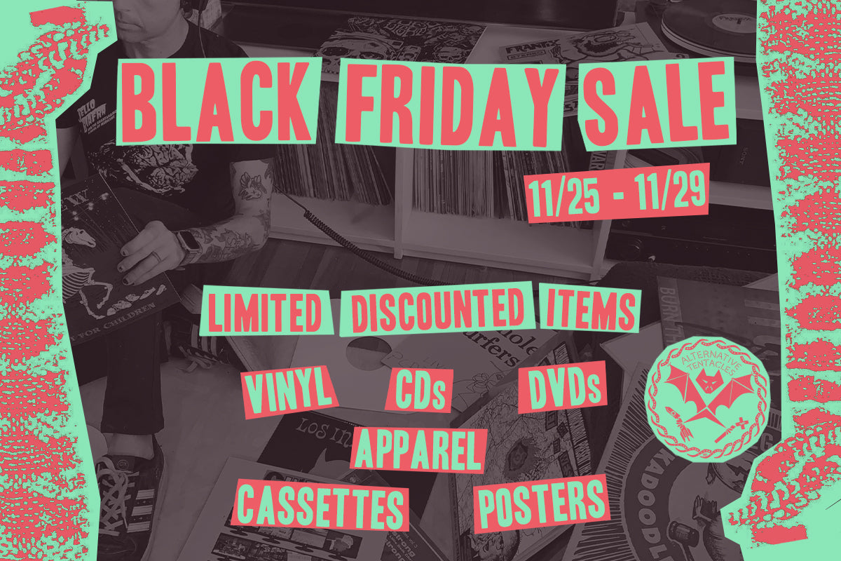 Black Friday Sale – Page 2 – AlternativeTentacles
