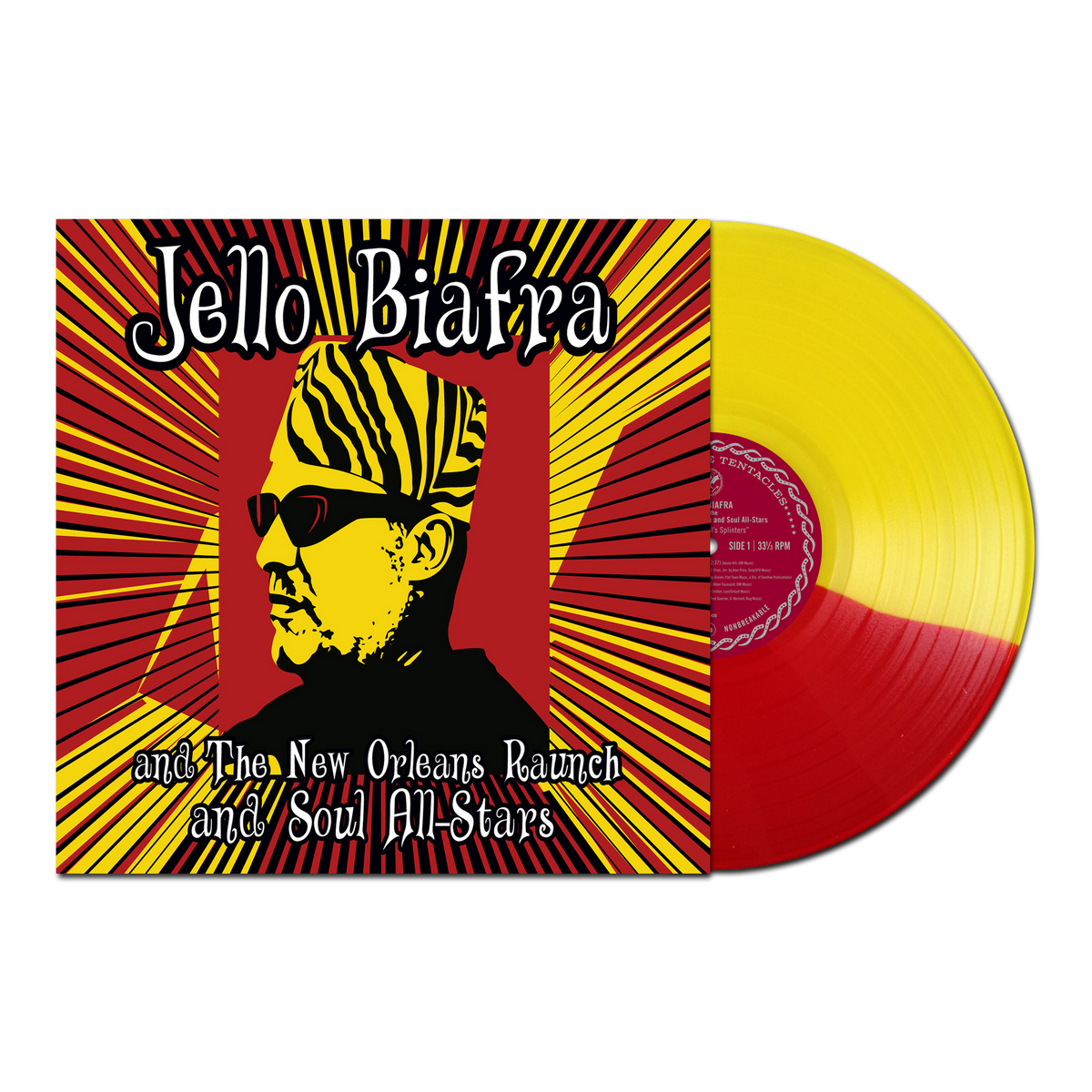 JELLO BIAFRA – AlternativeTentacles