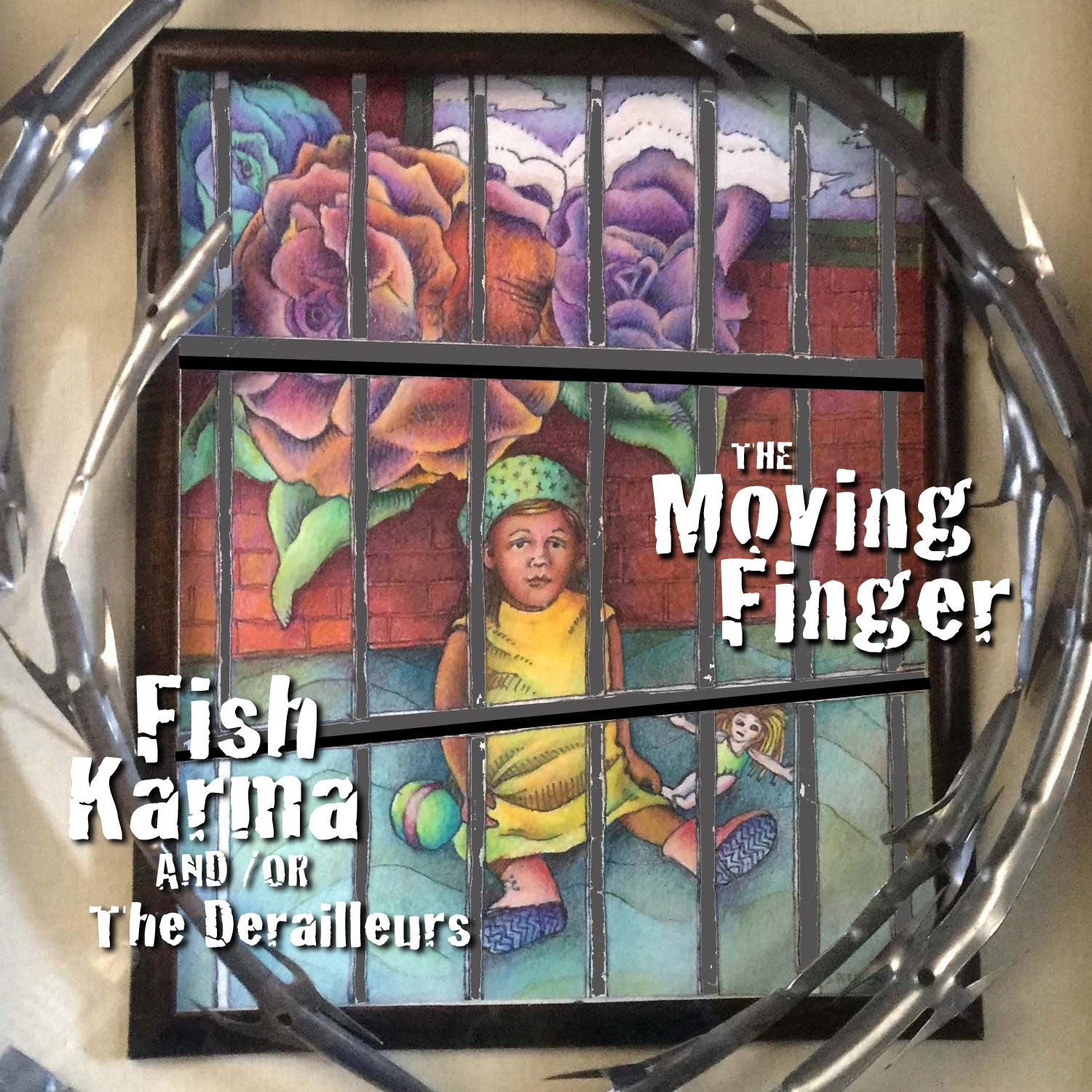 v505 - Fish Karma and/or The Derailluers - "The Moving Finger ...