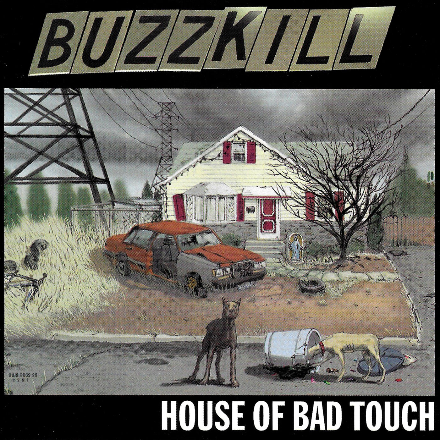 v233 - Buzzkill - "House Of Bad Touch" – AlternativeTentacles